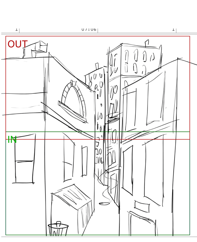 Zee Risek art blog: BG process
