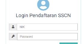 Cara Login ke Portal SSCN dan Isi Biodata - Bangjeck