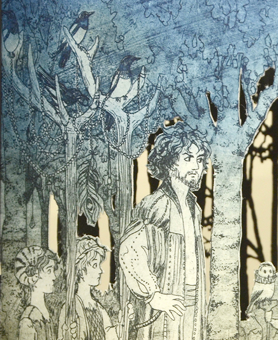 Joanna Robson Illustration: A Knavish Lad: artwork from the exhibition