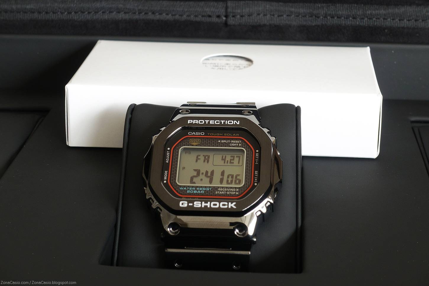 Zona Casio: Llega a México el GMW-B5000TFC-1 de G-Shock