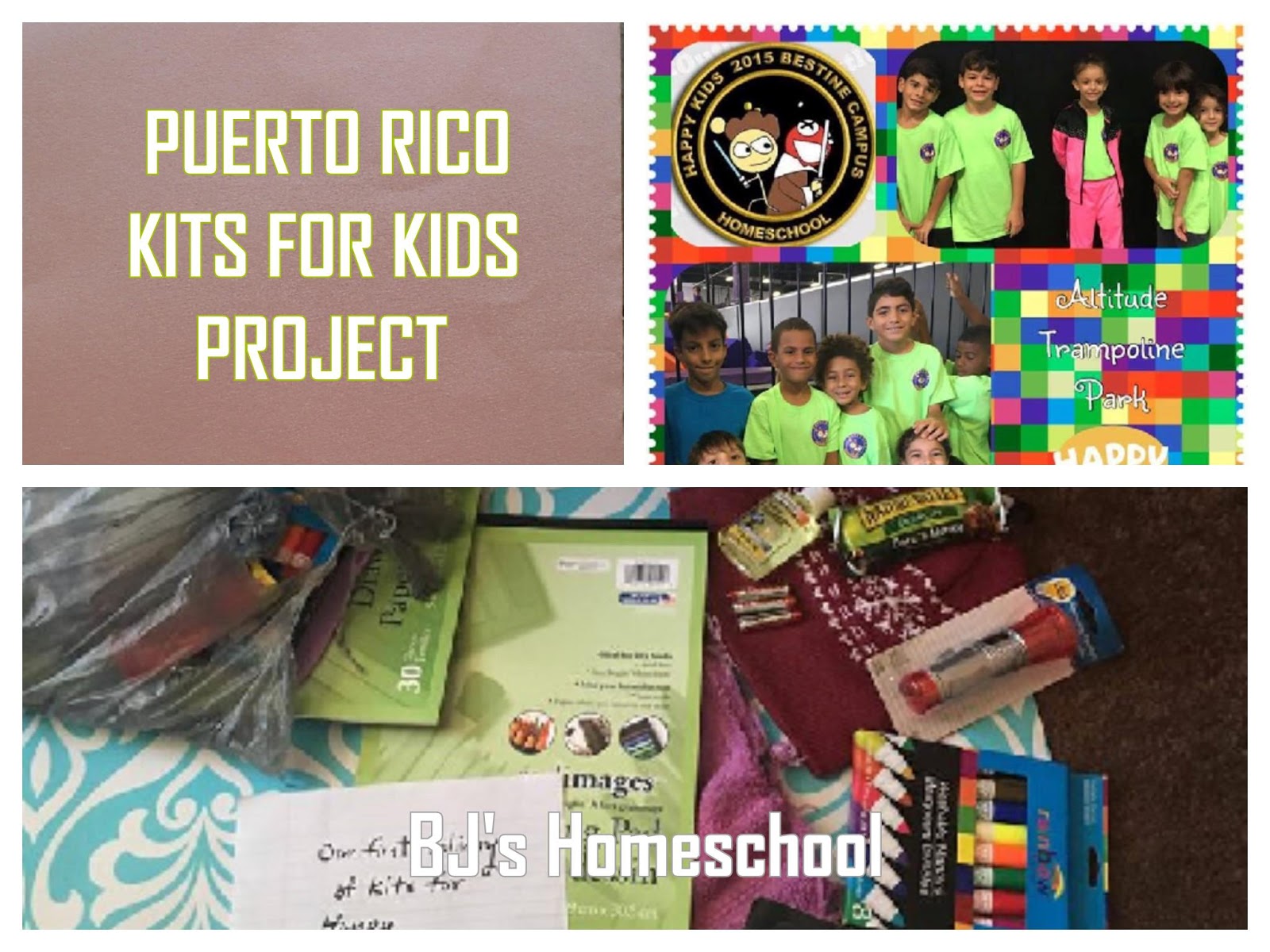 BJ's Homeschool : Puerto Rico Kits for Kids Project - And the Value of ...