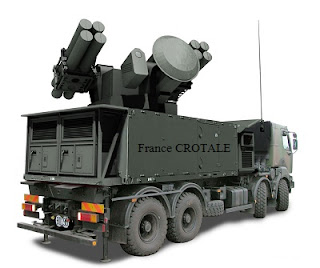 France army CROTALE firearms ~ Desi Gun
