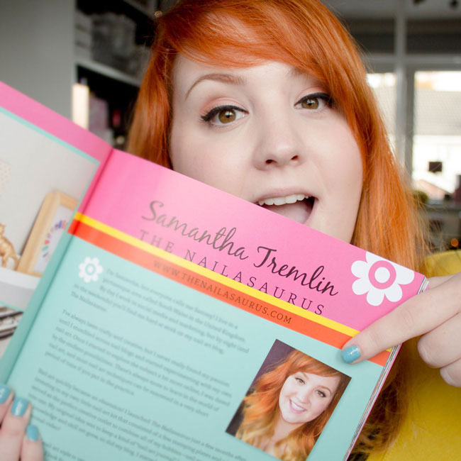 The Nailasaurus | UK Nail Art Blog - I Co-Wrote a Nail Art Book ...