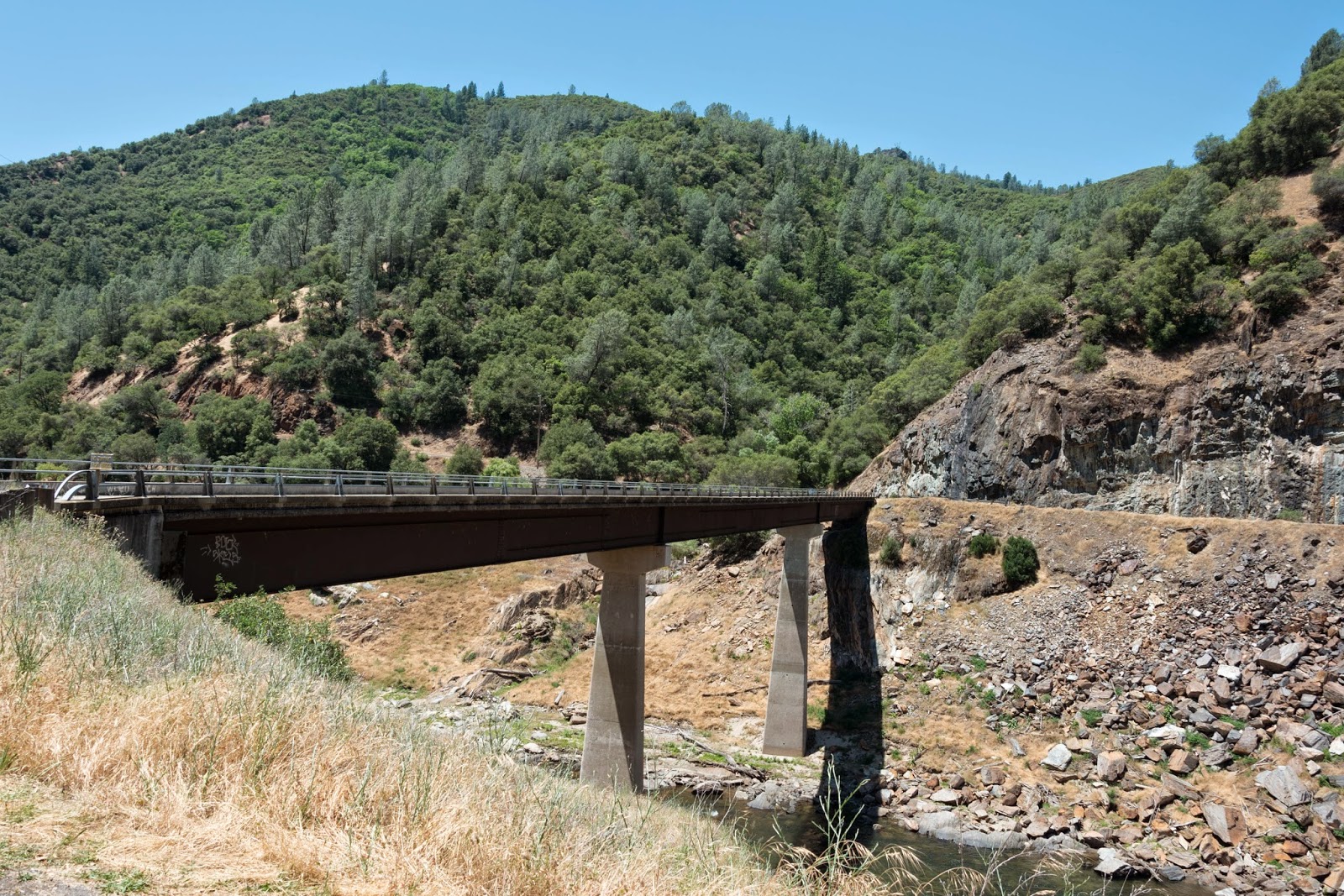 Bridge of the Week: Tuolumne County, California Bridges; New Camp Nine ...