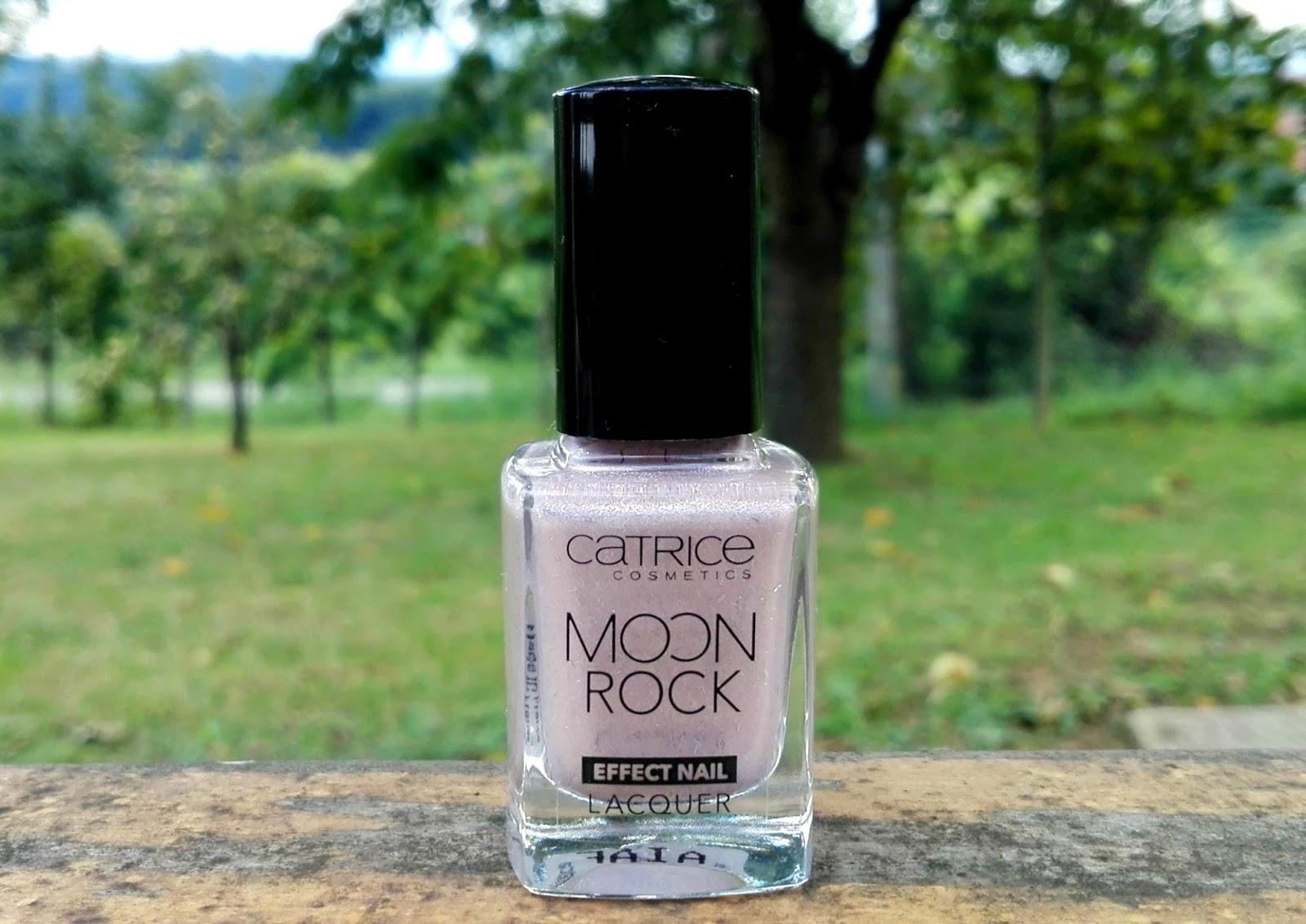Catrice Moon Rock Effect Nail Lacquer 01 Silky Way — Lana Talks