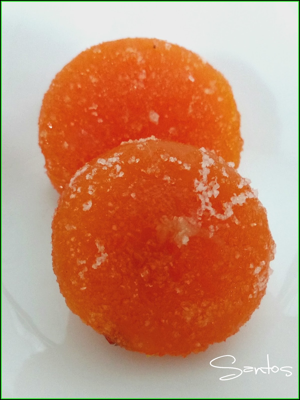 Las Tentaciones De Los Santos: YEMAS CURADAS