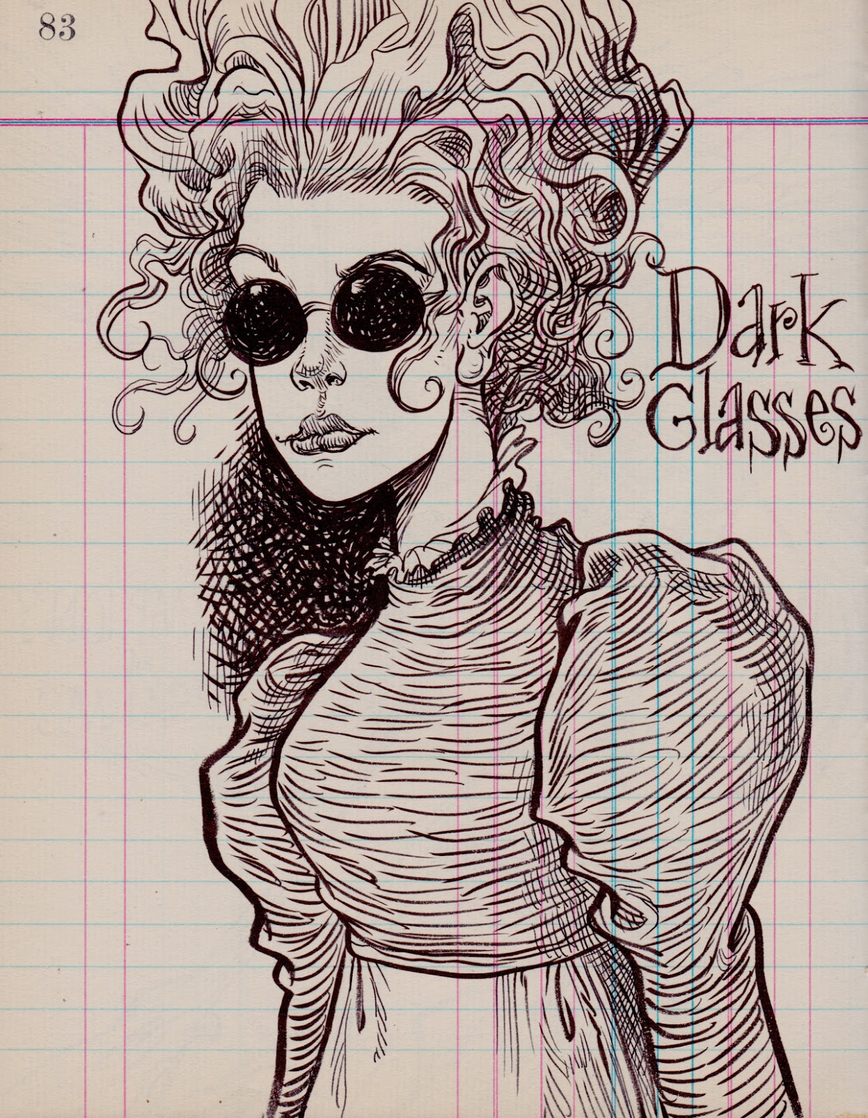 The Geeky Nerfherder: Artist Spotlight: The Art Of . . . Chris Riddell