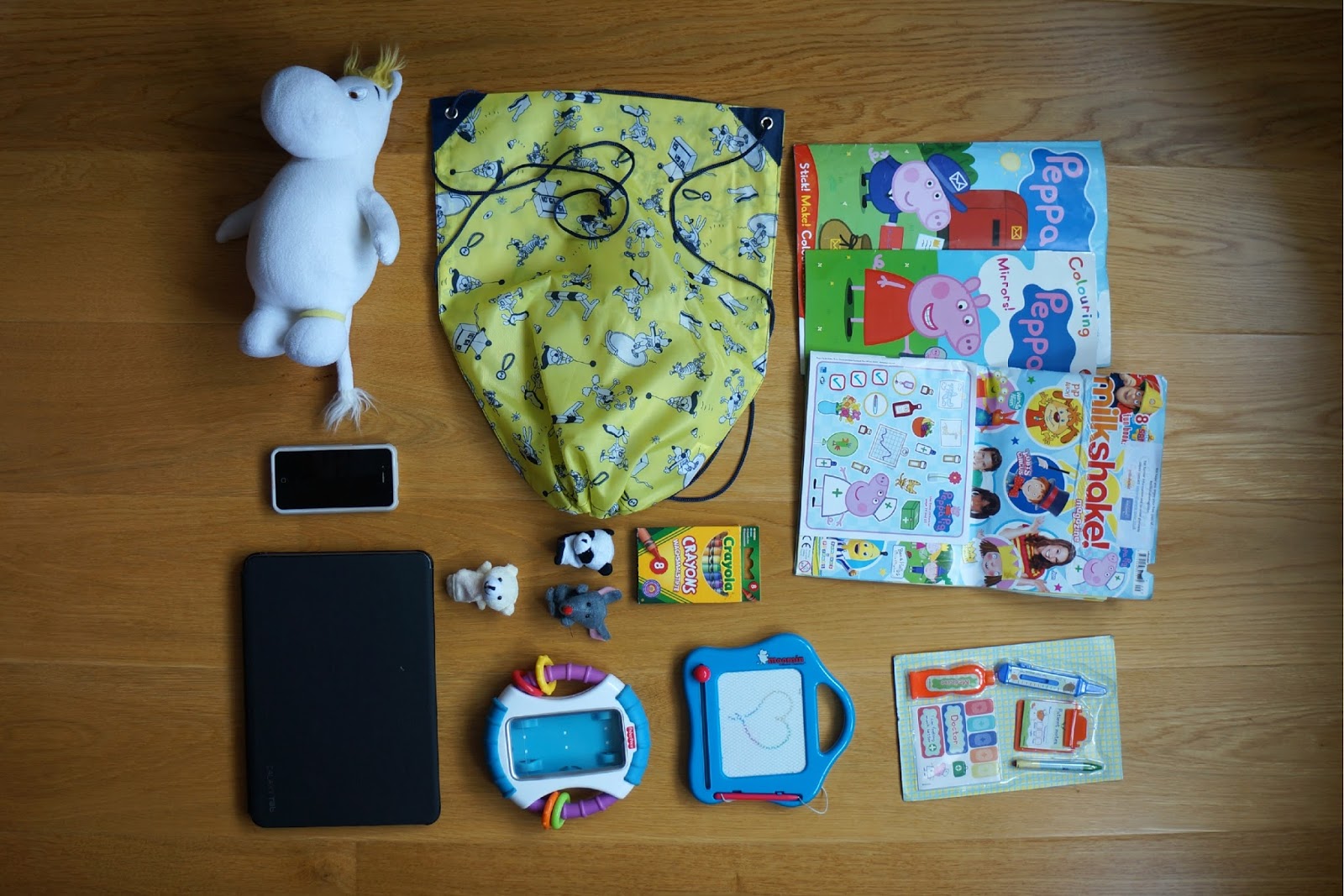 10 great ideas for a toddler airplane activity pack (and other long ...