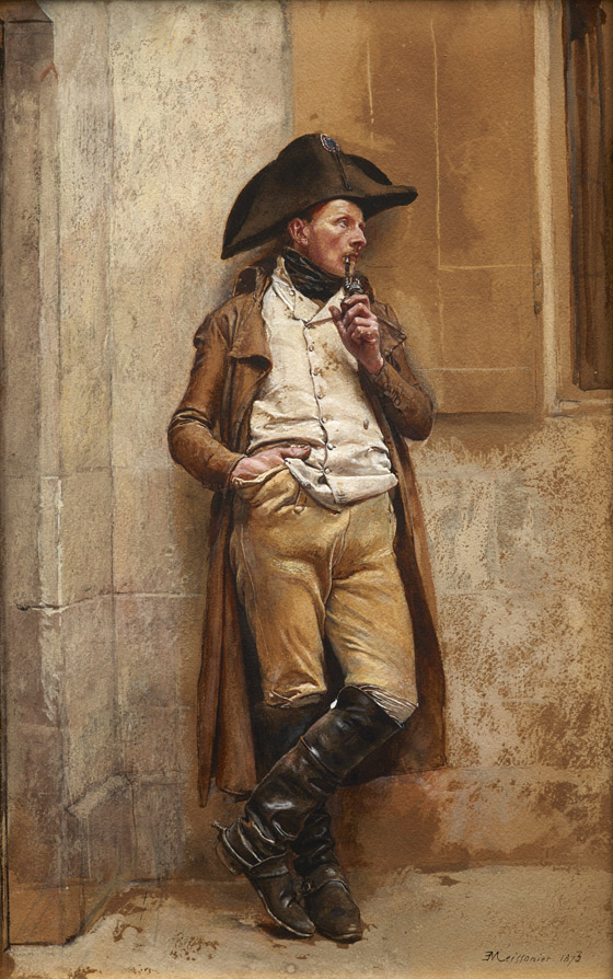 Gurney Journey: Meissonier's "The Smoker"