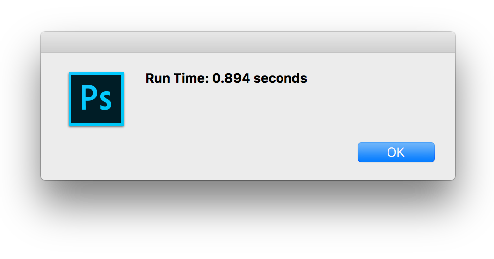 Prepression: Photoshop – Timing Actions Using JavaScript
