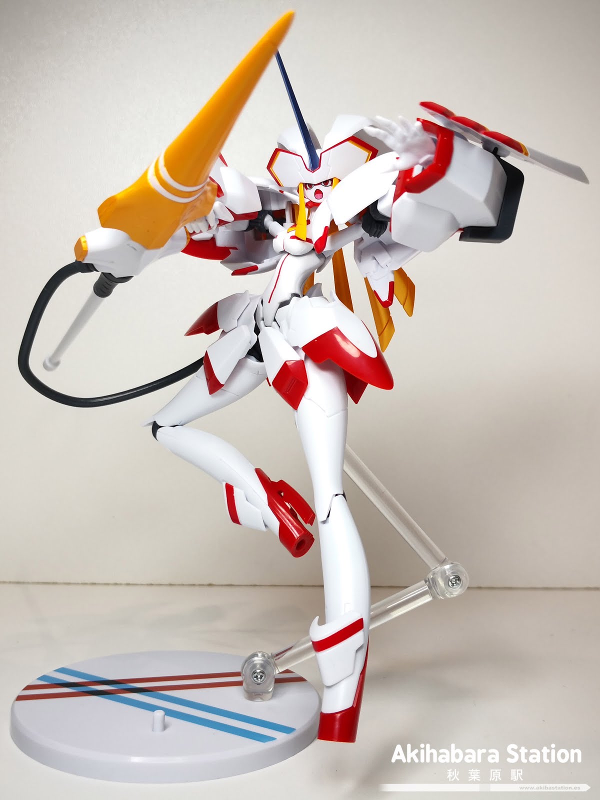 Figuras: Review de The Robot Spirits STRELITZIA de "DARLING in the ...
