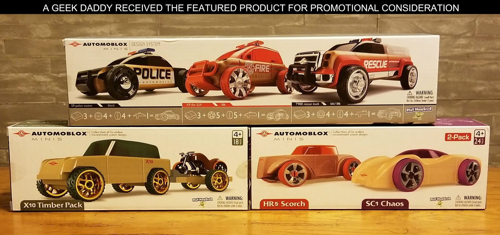 A GEEK DADDY: AUTOMOBLOX