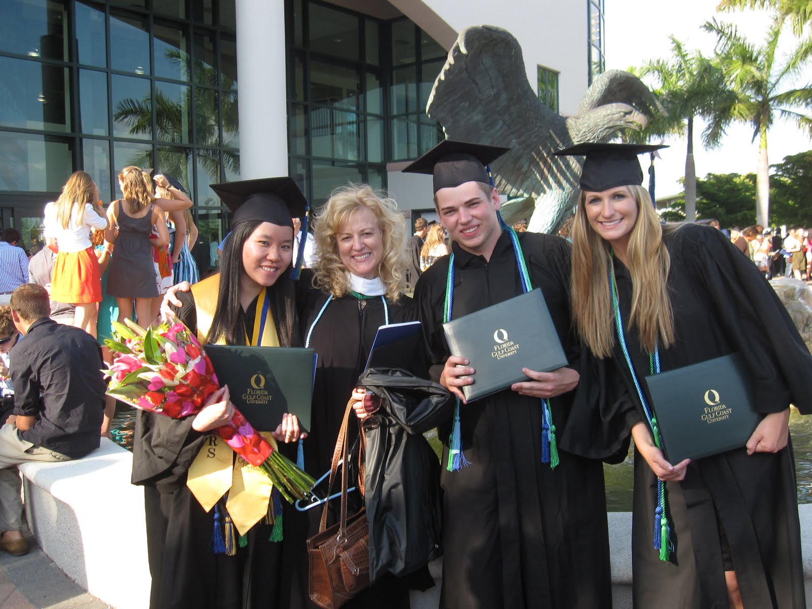 FPRA Student Chapter members graduate from FGCU – Florida Public ...