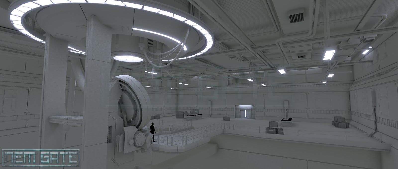 Dan Brown CGI | Sci-fi Art: Lessons Learned in a Fictional Laboratory