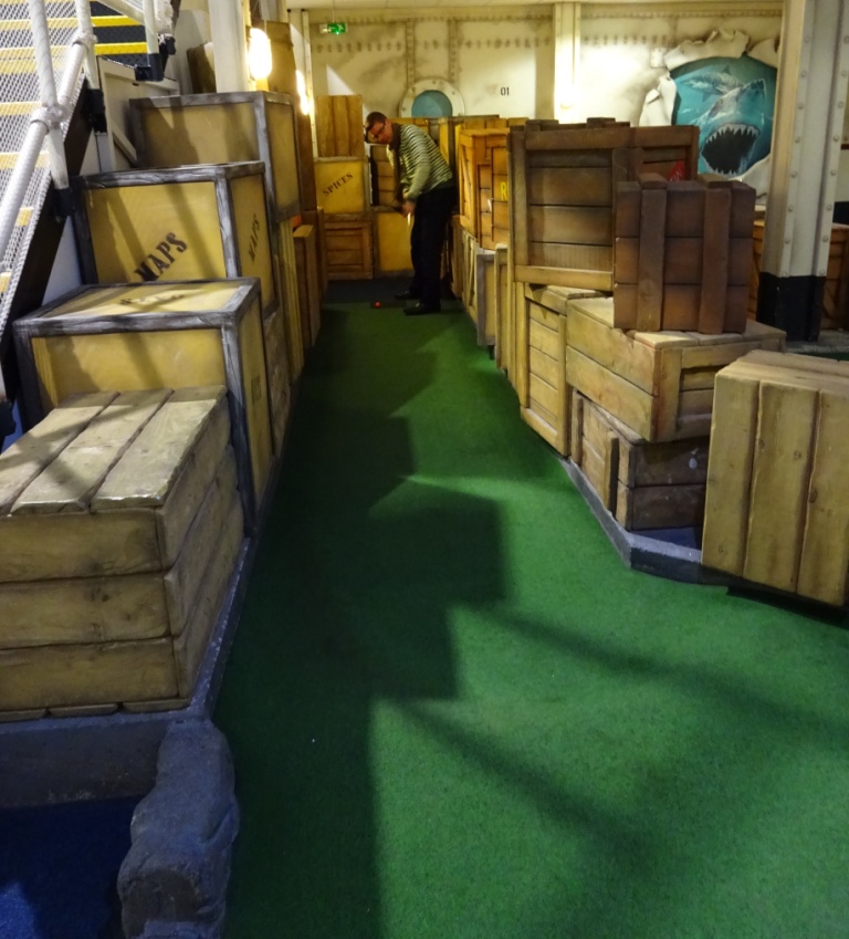 The Ham and Egger Files: Minigolf sharks in Sheffield