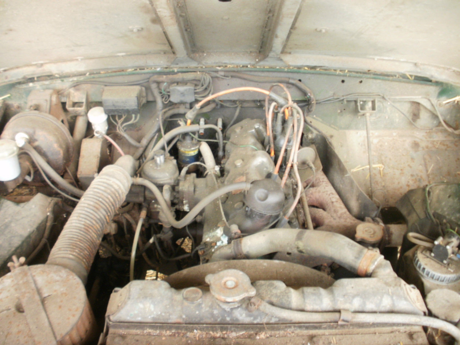 Barn Find 1970 Land Rover Series 2A Station Wagon - 4x4 Cars