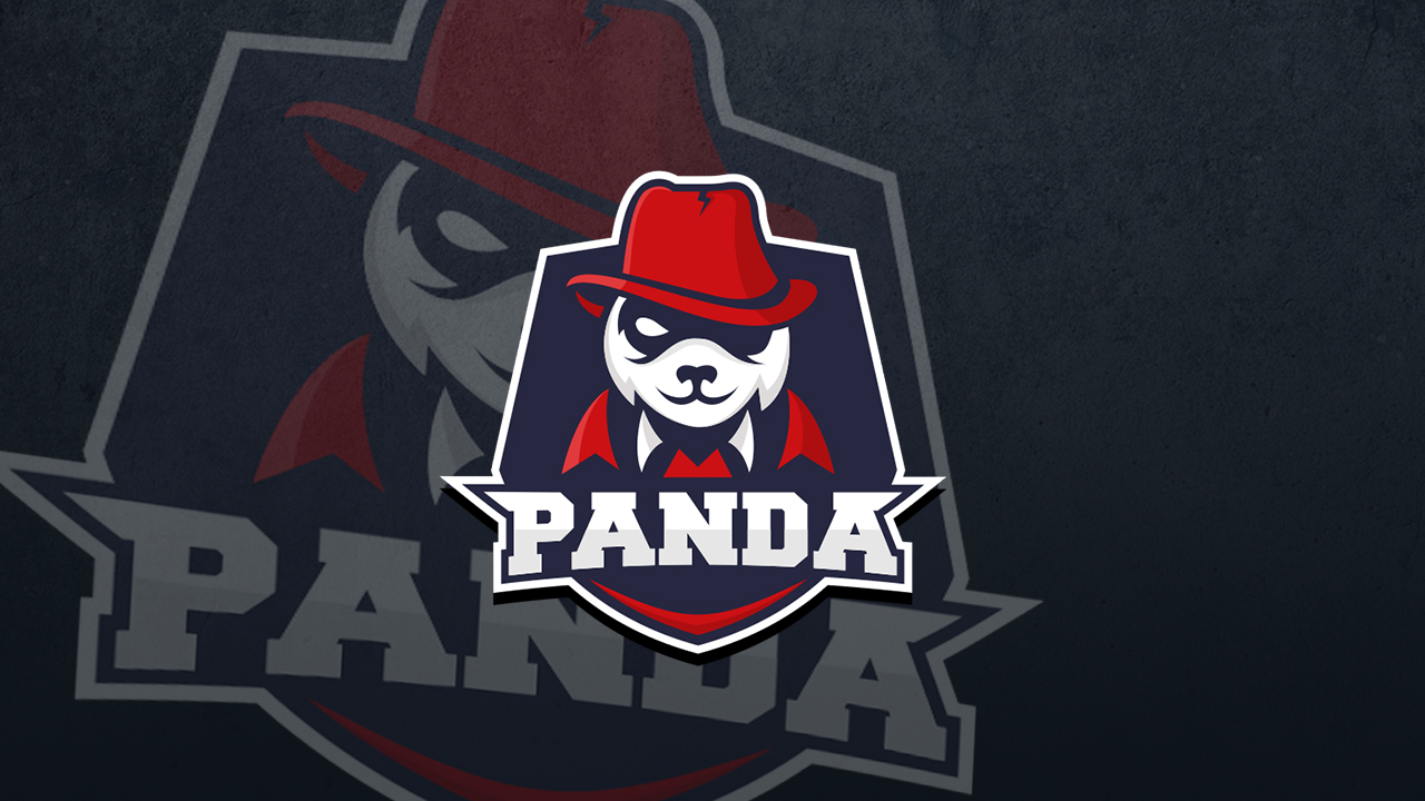 Logo Design Tutorial CorelDraw Photoshop Esport Gaming Panda Logo 2016 ...