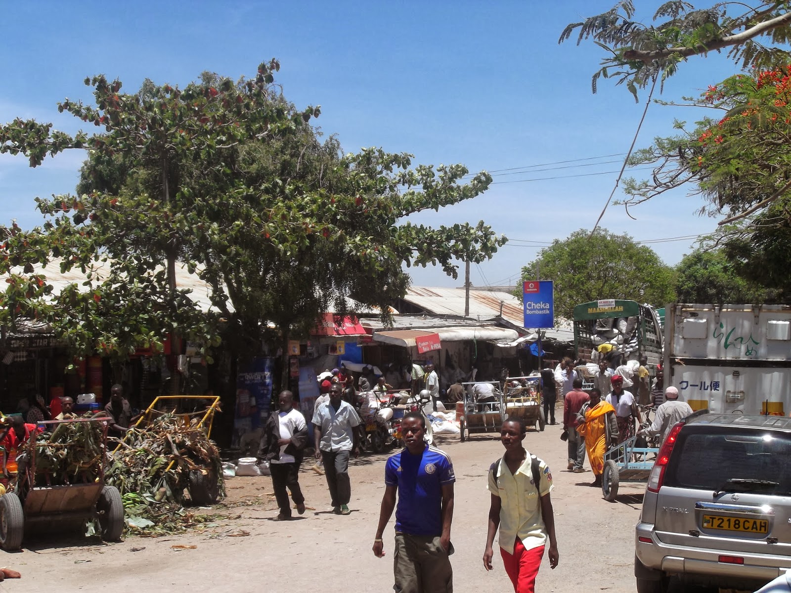 Alexandra in Singida: Fotos