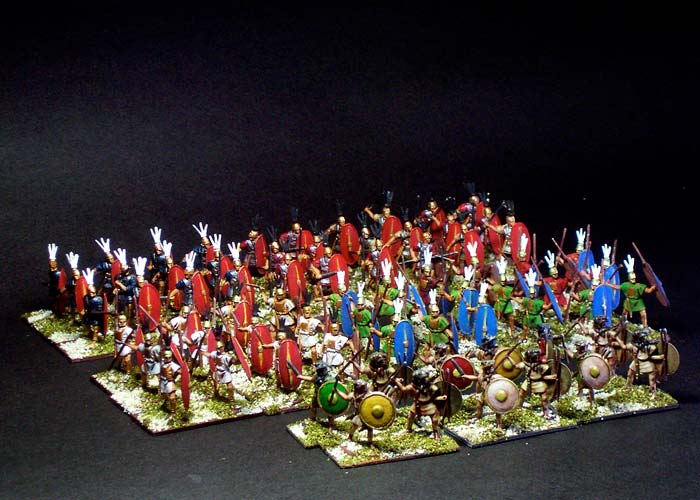 HäT Industrie 1:72 Polybian Roman Army