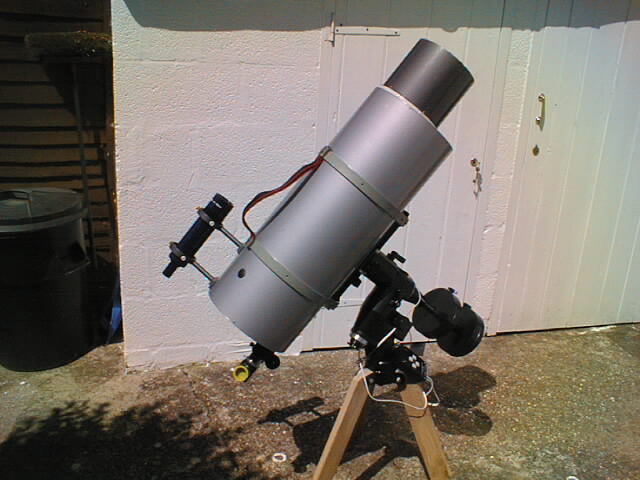 Fullerscopes Telescope Mountings: 7" f/12 Istar folded refractor 9 ...