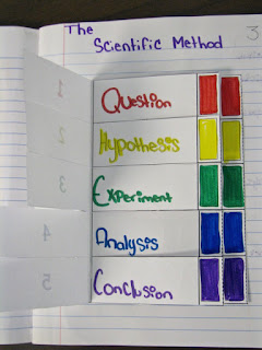 Teaching the Kid: The Scientific Method Foldable