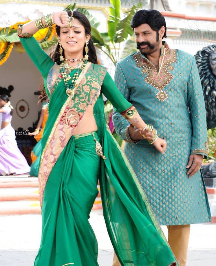 Nayanthara Ever Hot Saree Collection Pics - Indian Actress Wallpapers ...