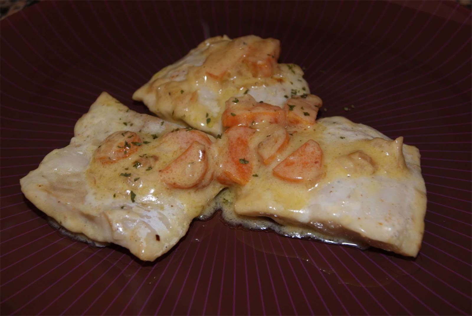 Receta de merluza en salsa cremosa ~ ¡Qué rico!