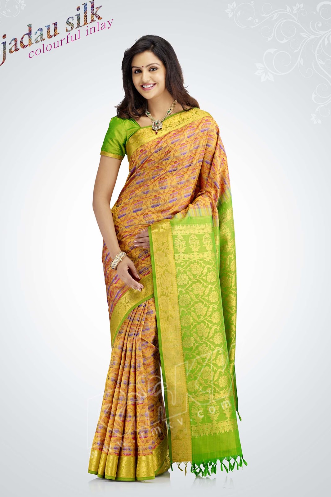 MEHANDI DESIGNS WORLD: Traditional Wedding kandyan style sarees