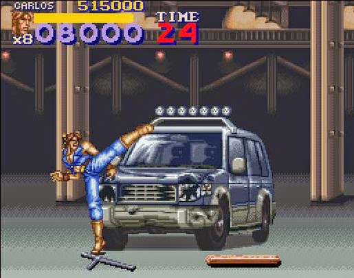 Review: Final Fight 2 - Snes Paradise