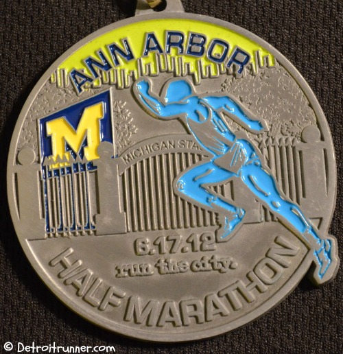 DETROIT RUNNER....: Race Medals