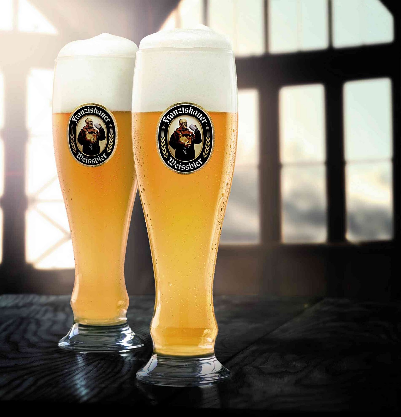 Zeppelin Bar: Cerveja Franziskaner: uma weiss com história