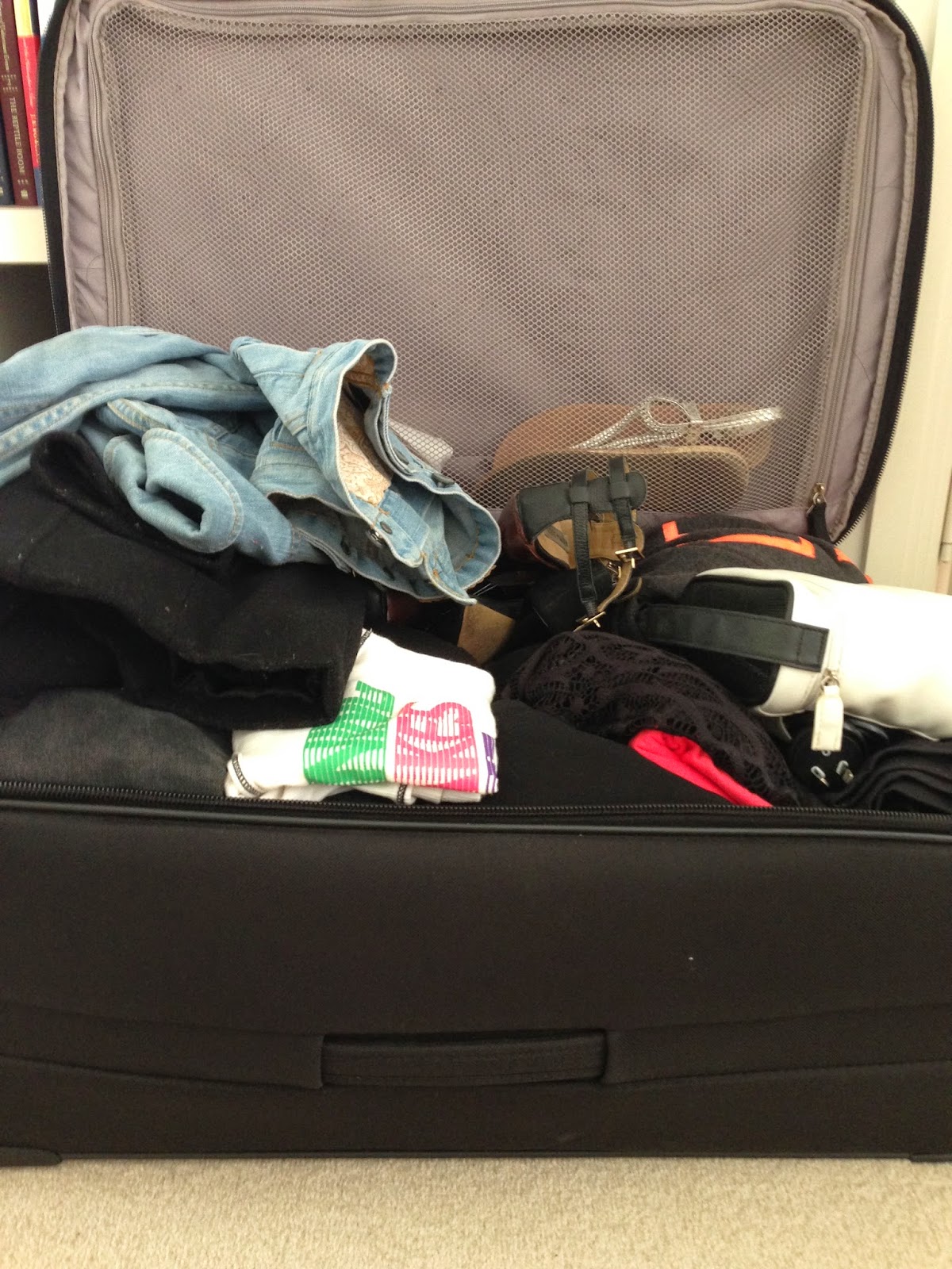 Pearls of Style: Suitcase. My bags are packed, I'm ready to go