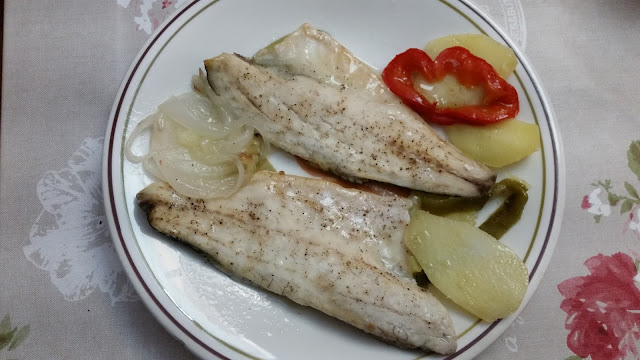 CAN JOAN I SARA: FILETES DE DORADA AL HORNO