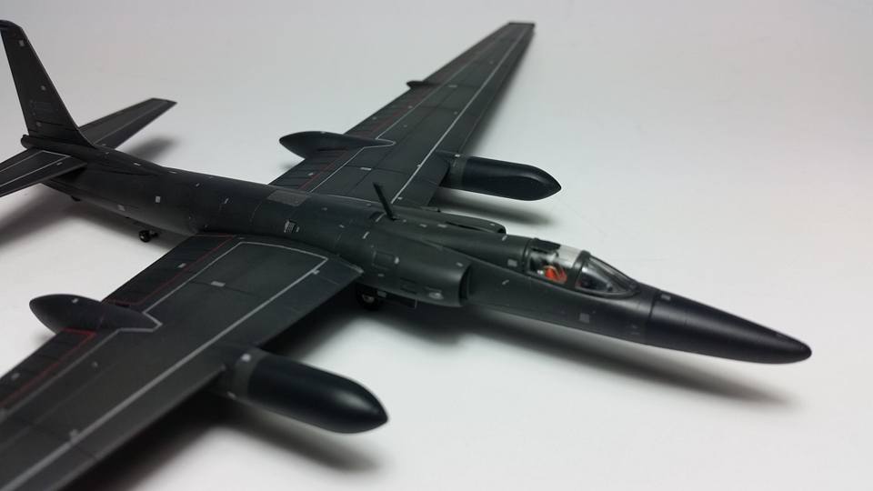 Thailandscale144: Lockheed Martin U-2s / TR-1A
