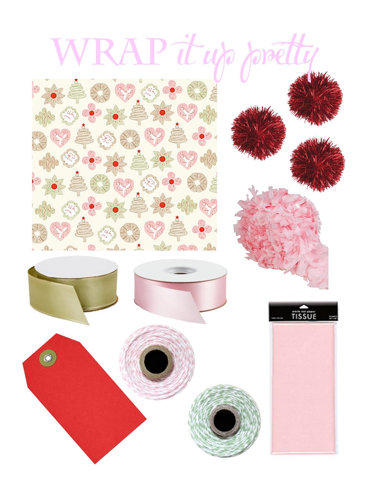 Icing Designs: Wrap it up Pretty