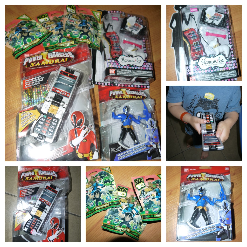 Inside the Wendy House: Bandai Toys for Girls and Boys