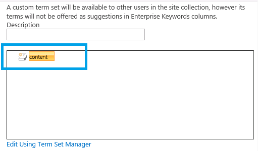 How to get site collection local term set or specific term set in ...