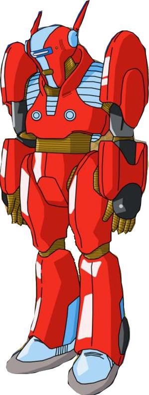 Anime Manga: Commander Nezi