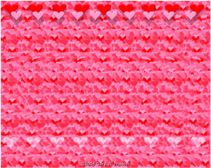 SUMMER SUNSHINE: Stereogram: Gambar Ilusi Optik (Part I)