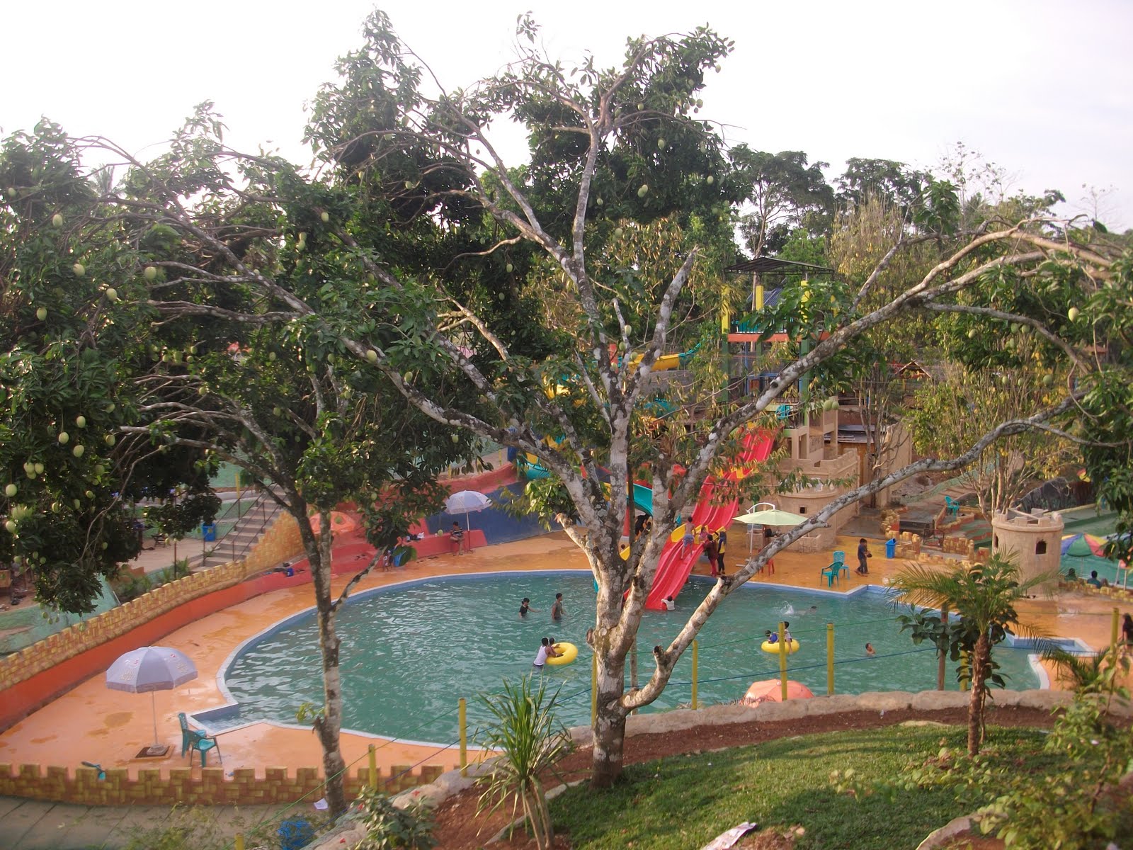 Lampung Culture Center: Galaxy Waterpark, Oasis di Way Kanan