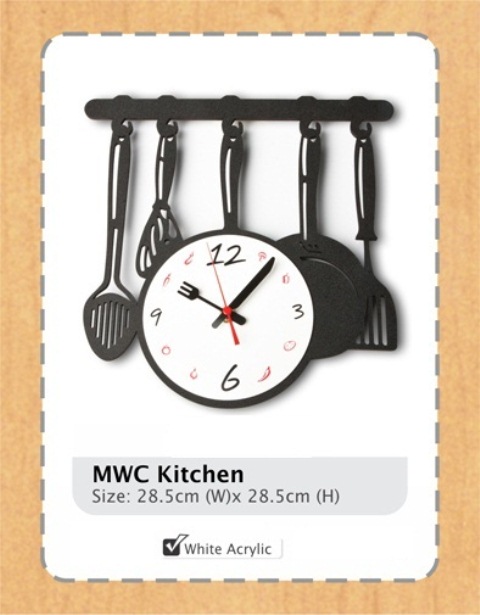 Toko Jam Dinding Unik Modern dan Minimalis di Jakarta