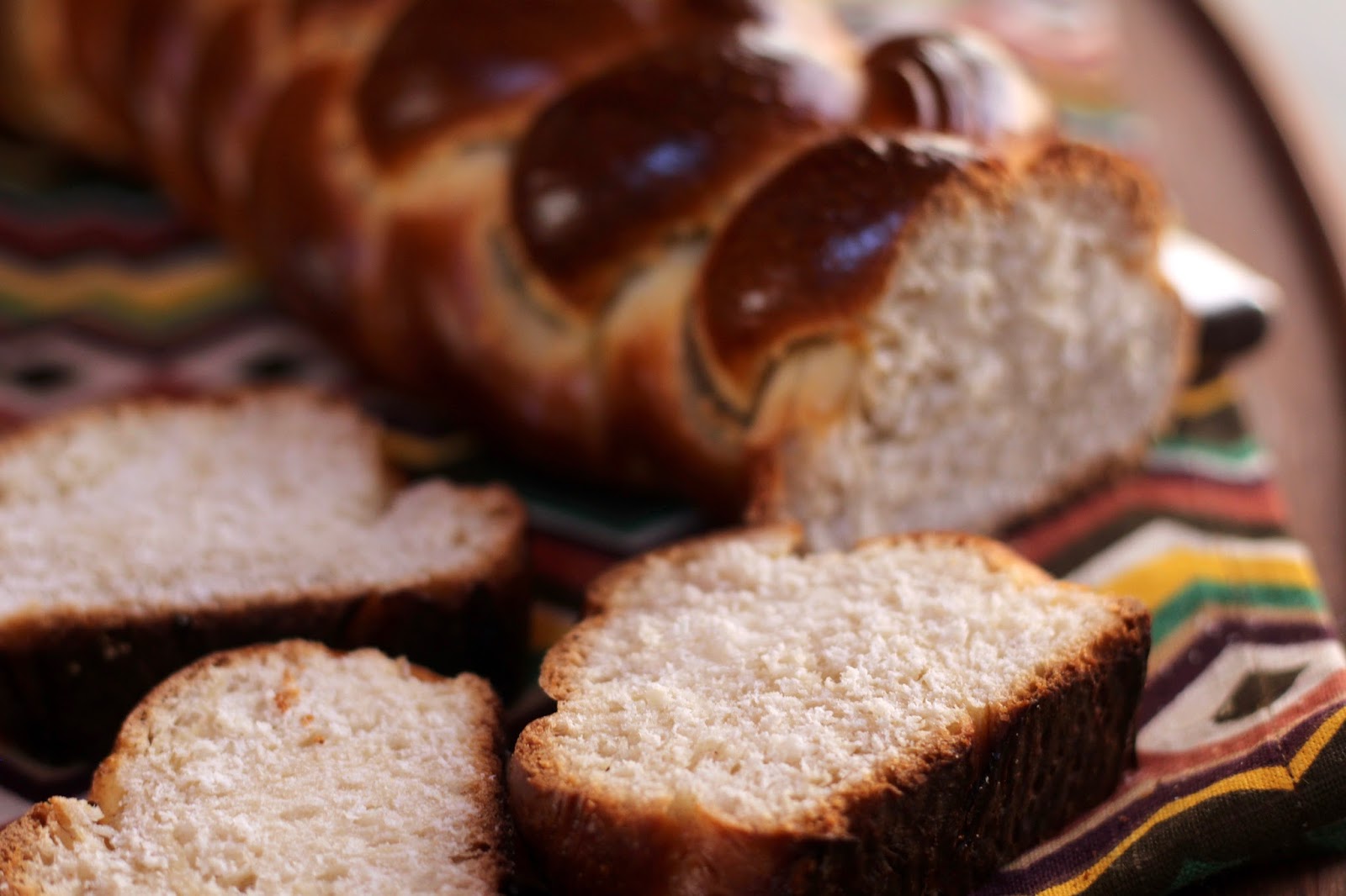 Six Strand Braid Challah - January's King Arthur Flour's Bakelaong ...