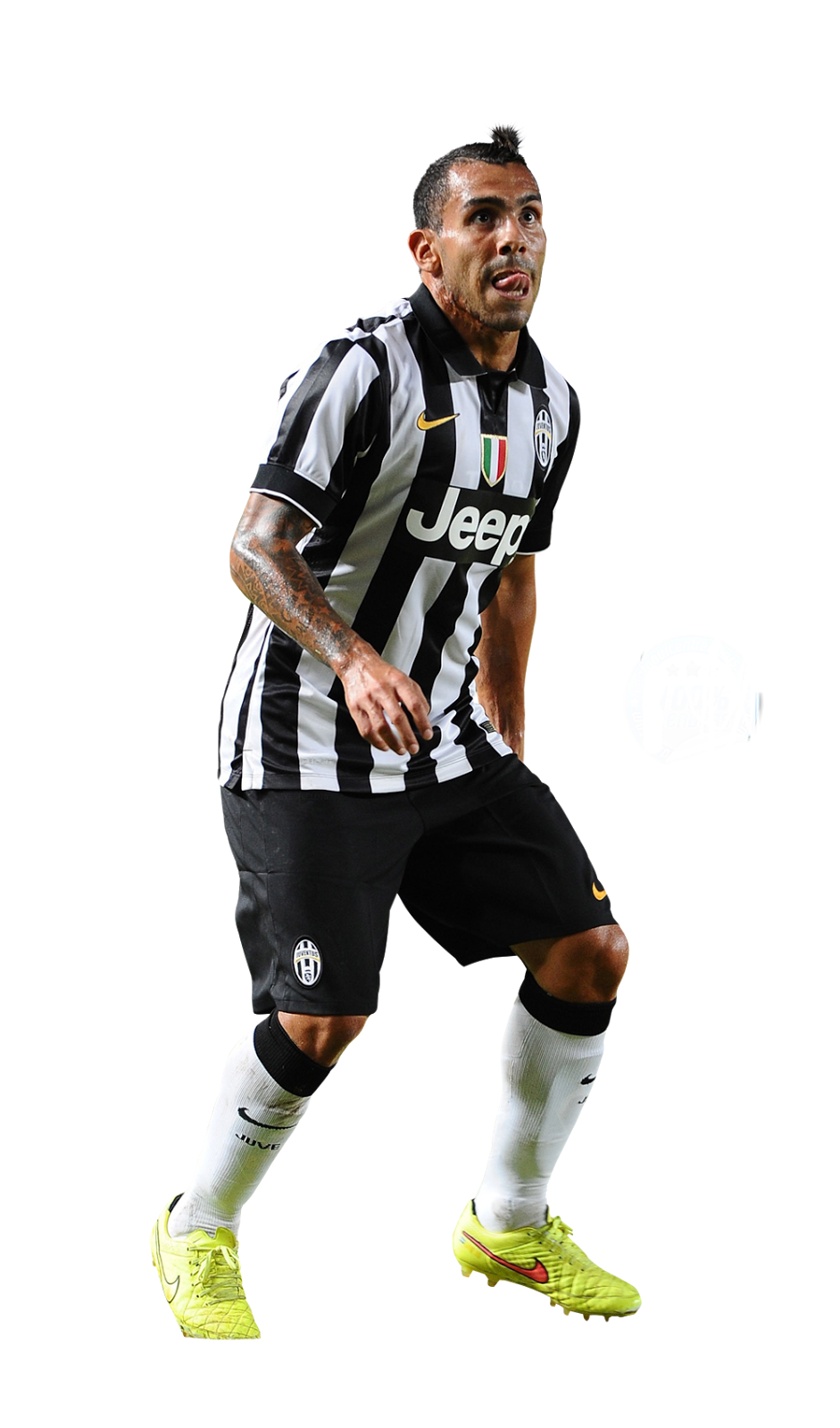 Render Carlos Tevèz 2014 - 2015 - Juventus - Esperando balon.