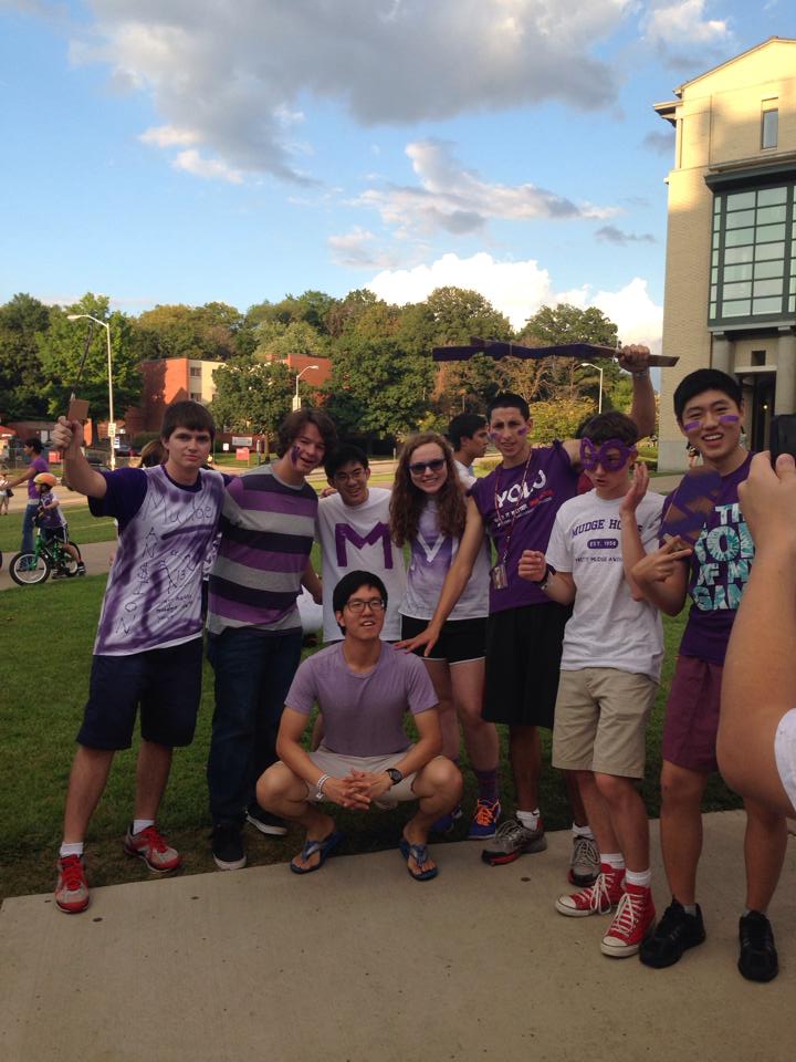 CMU Class of 2017 Orientation Week! ~ Brandon’s Blurb