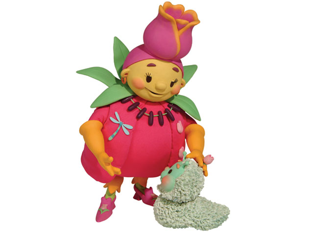 Cartoon Characters: FiFi and the Flowertots