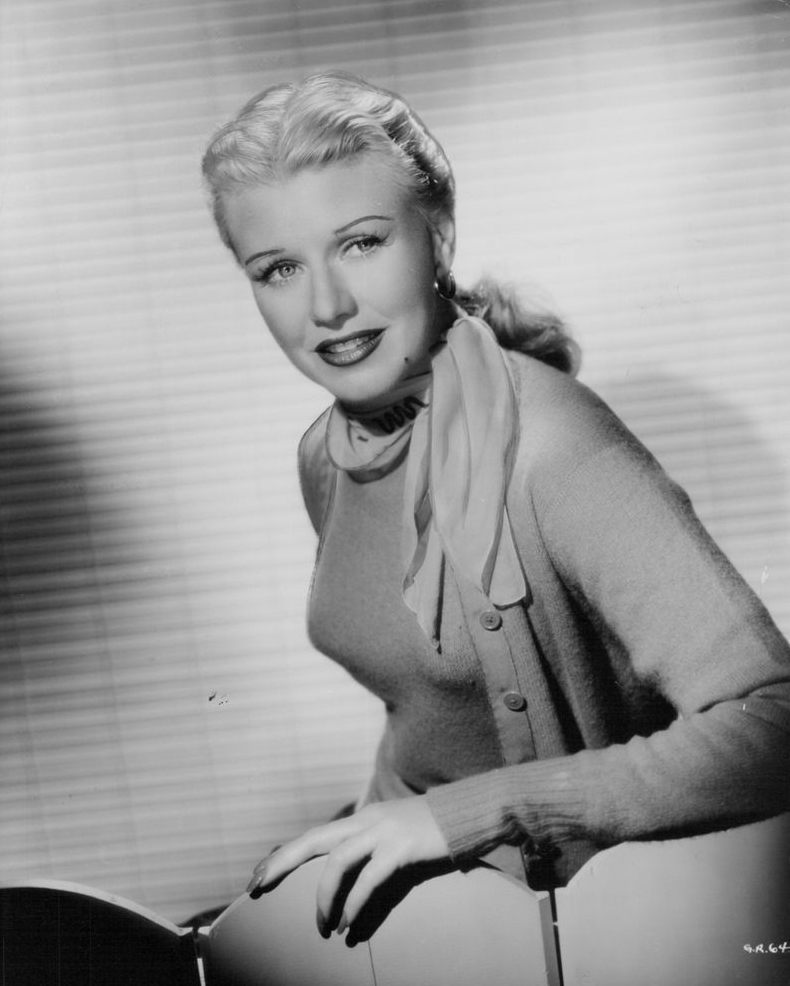 Slice of Cheesecake: Ginger Rogers, pictorial