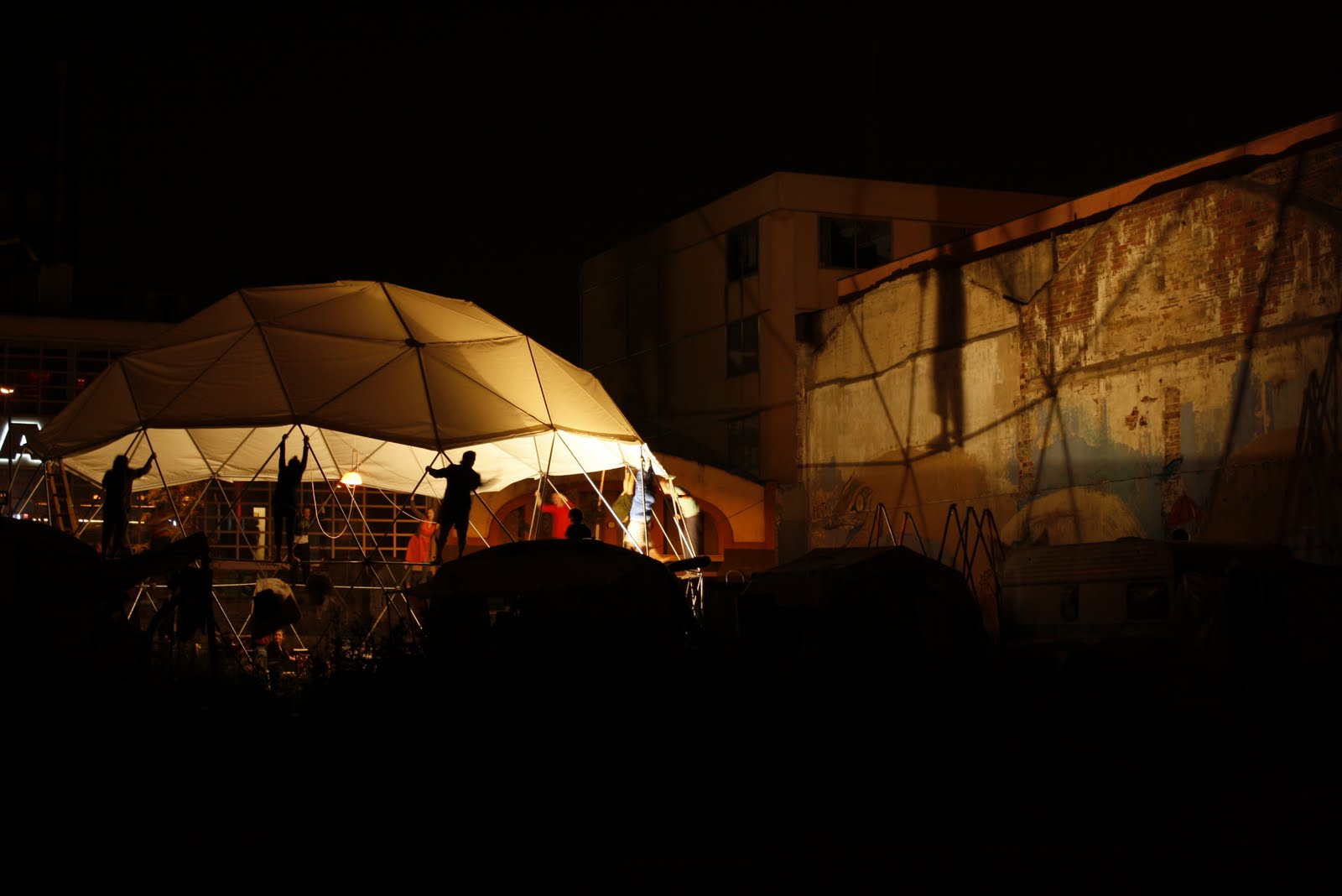 Domo Sapiens Circus: fotos del domo