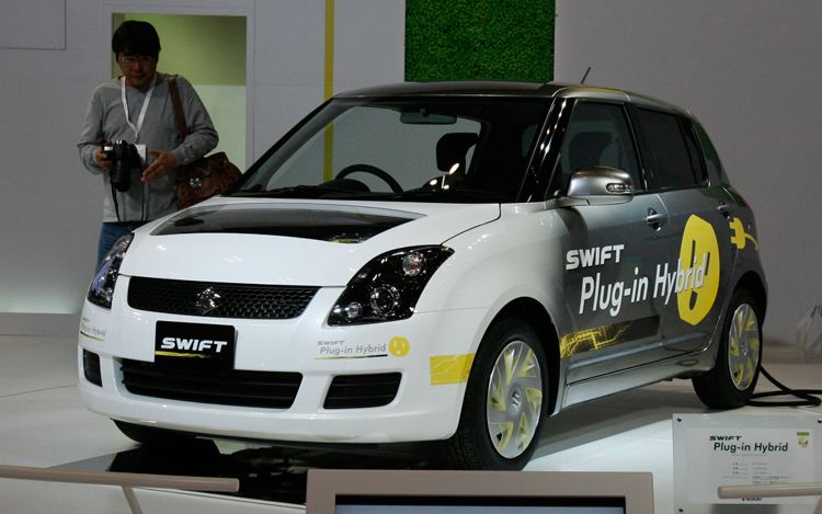 carmodelcar: Suzuki Swift Plug-in Hybrid and SX4-FCV