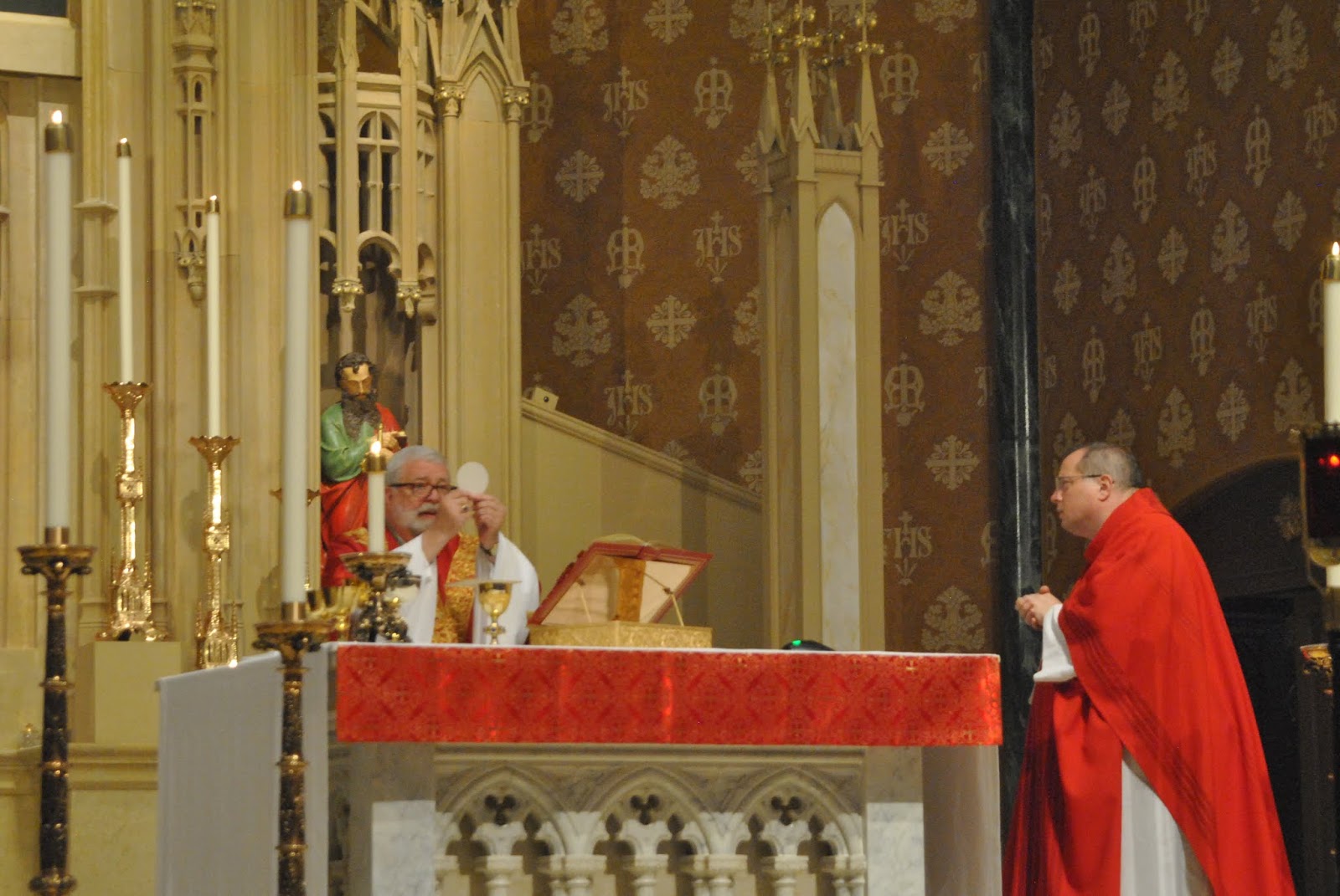 Bishop Daniel R. Jenky, CSC: Catholic Charismatic Mass