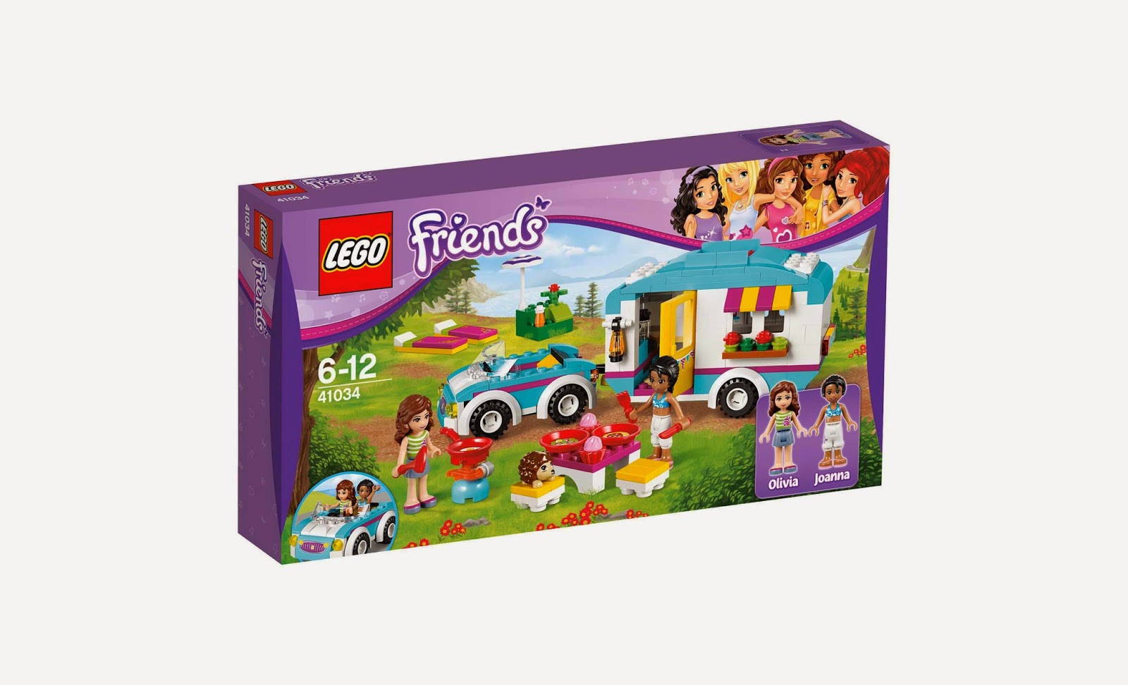 LEGO gosSIP: 140314 LEGO 41034 Summer Caravan box art and pictures